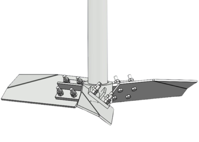 Hydrofoil Impeller Manufacturer | SV Industries